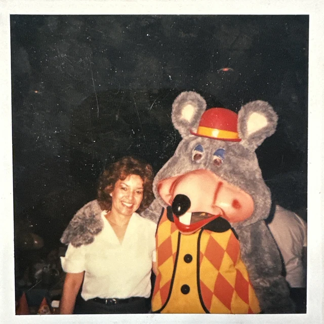 Chuck E Cheese Costume FOR SALE! - PicClick UK