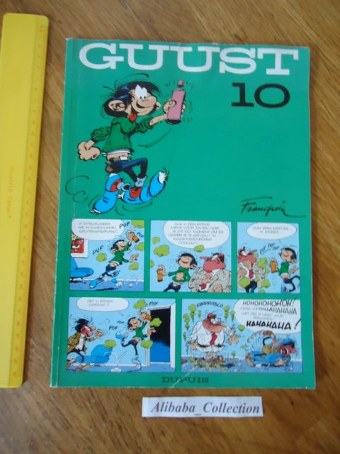 GUUST 10 STRIP Strips Comic Book Bd EUR 9,99 - PicClick FR