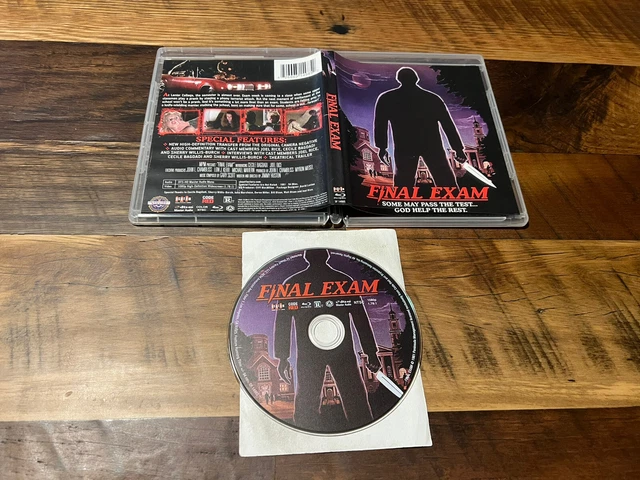 FINAL EXAM BLU ray*Scream Factory*80's Horror Classic*Widescreen* EUR ...