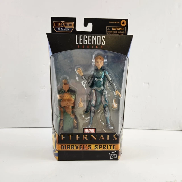 SPRITE MARVEL LEGENDS Eternals Gilgamesh 6" Action Figure Hasbro £16.99 ...