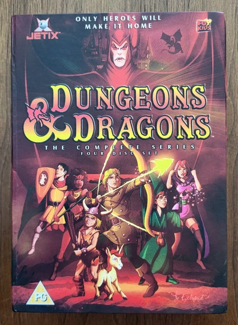 PAL DVD - Dungeons & Dragons The Complete Series EUR 23,35 - PicClick IT