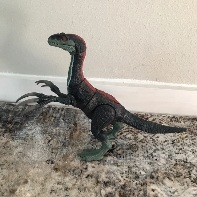MATTEL - JURASSIC World Dominion Sound Slashin' Therizinosaurus [New ... MATTEL - JURASSIC World Dominion Sound Slashin' Therizinosaurus [New ...