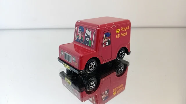ERTL POSTMAN PAT Royal Mail Van Vintage 1983 EUR 3,19 - PicClick DE