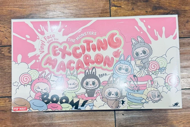 *GENUINE* POPMART LABUBU The Monsters Exciting Macaron Full Whole Set x ...
