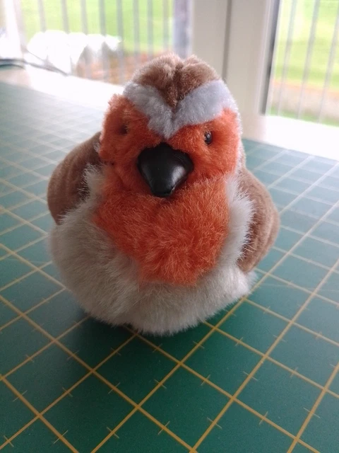 RED ROBIN PLUSH Soft Toy £3.31 - PicClick UK