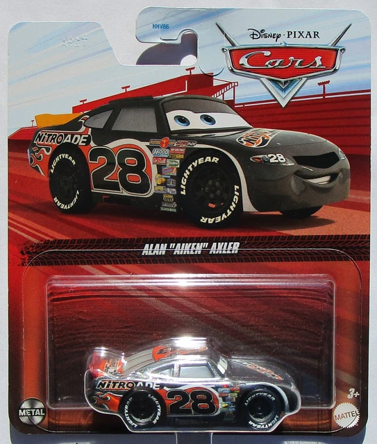 DISNEY PIXAR CARS - Alan "Aiken" Axler $6.99 - PicClick