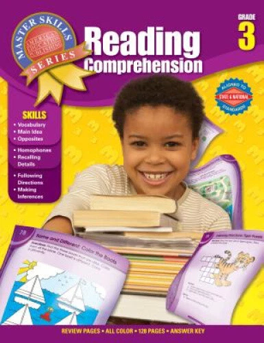 READING COMPREHENSION, GRADE 3 (Master Skills) by American Education ...