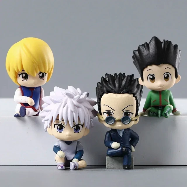 HUNTER X HUNTER Gon Freecss Killua Zoldyck Kurapika Leorio Mini Action ...
