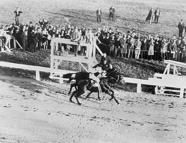 RACE HORSE SEABISCUIT & Red Pollard Etc 1930s 29 Old Horse Racing Photo ...