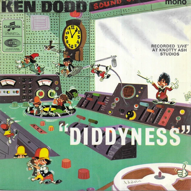 KEN DODD WITH The Diddymen And Doddy's Diddy Band Diddyness UK 45 7" EP ...