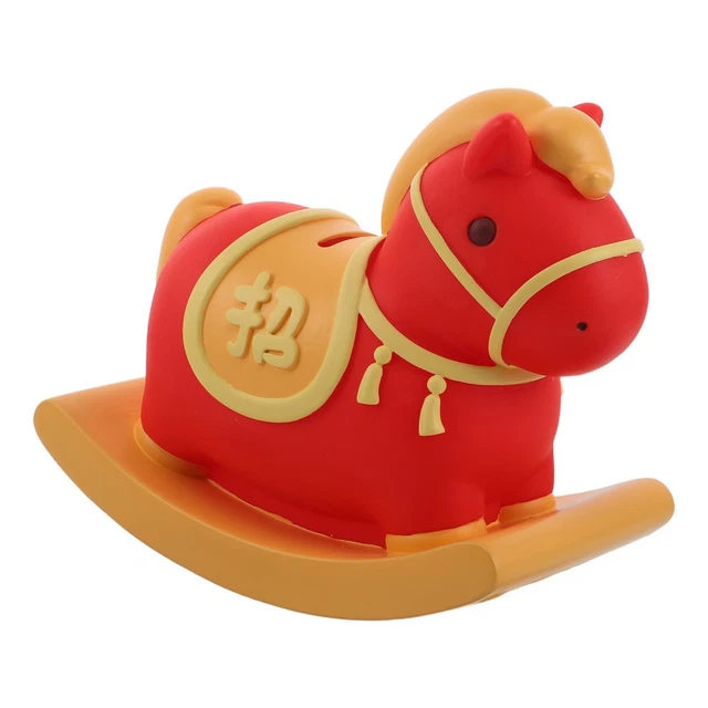CHINESE NEW YEAR Money Bank - 2026 Year of the Horse Piggy Bank ...