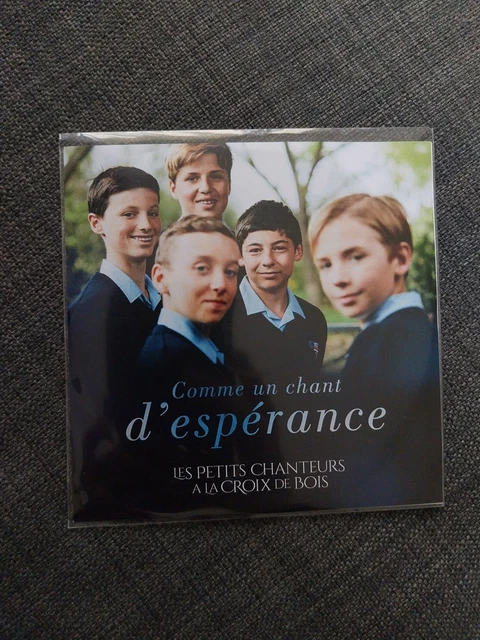 CD PROMO NATASHA St Pier Gregory Turpin Comme Un Chant D'espérance EUR ...