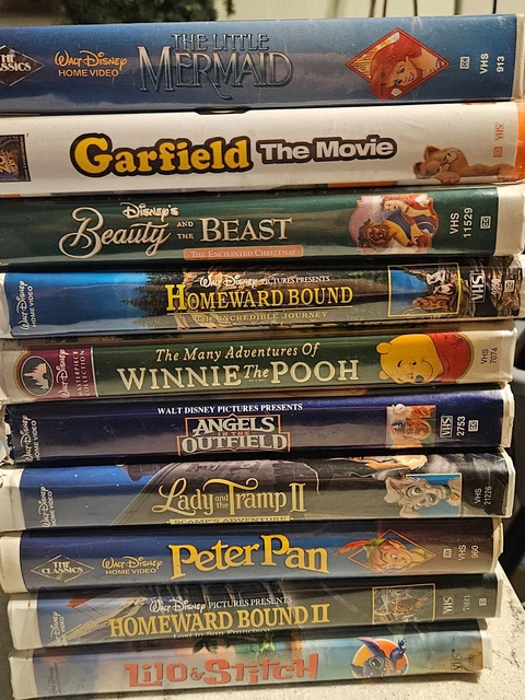 SET OF 10. Disney VHS. Tapes £14.02 - PicClick UK