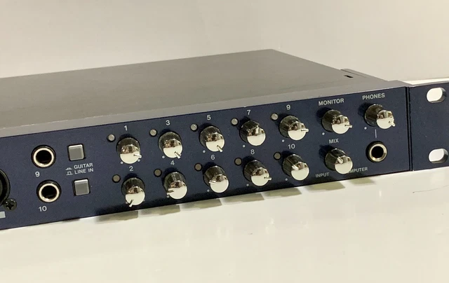 TASCAM US-1641 96K/24-BIT USB 2.0 Rackmount Audio/MIDI Interface W ...