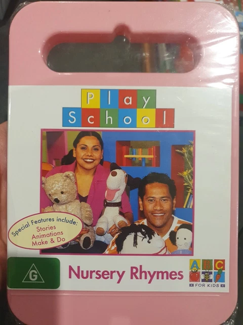 PLAY SCHOOL NURSERY Rhymes Rare Dvd Rare Australian Children Tv Series ...