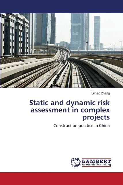 STATIC AND DYNAMIC risk assessment in complex projects by Zhang Limao ...