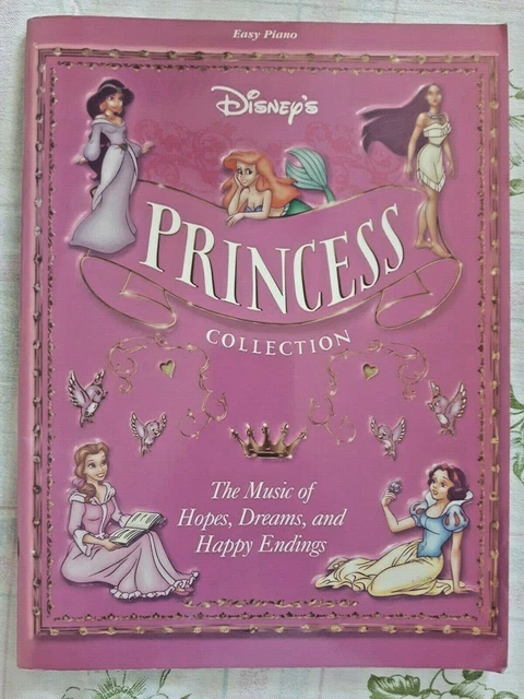 SPARTITI PRINCESS COLLECTION Disney's - Easy Piano EUR 13,00 - PicClick IT