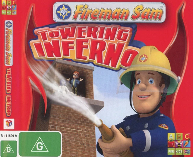 FIREMAN SAM - Towering Inferno DVD (Region 4) VGC $7.16 - PicClick AU