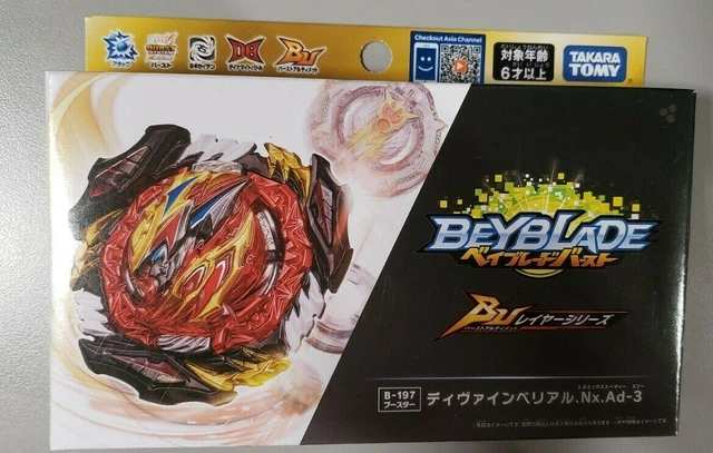 B-197 BEYBLADE BURST Booster Divine Belial Nexus Adventure-3 & Gears New Hot Toy EUR 18,58 ...