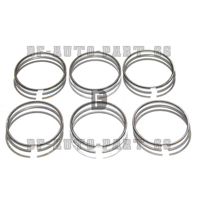 PISTON RINGS SET Φ83mm STD For VW Amarok Audi A6 Q5 Q7 3.0 TDI Diesel ...