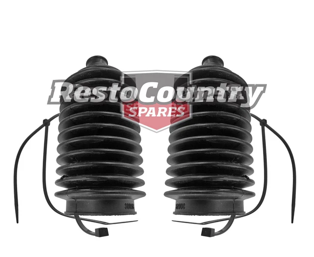 SUITS TOYOTA CELICA MANUAL Steering Rack End Boot PAIR x2 RA60 RA65 ...