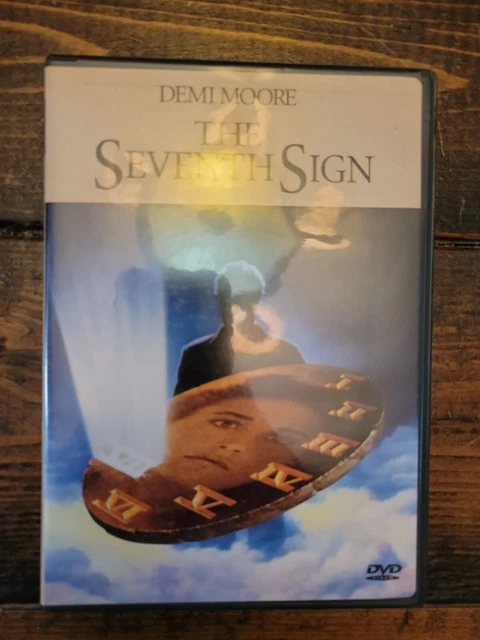 THE SEVENTH SIGN (DVD, 1998, Standard and Letterboxed Closed Caption ...