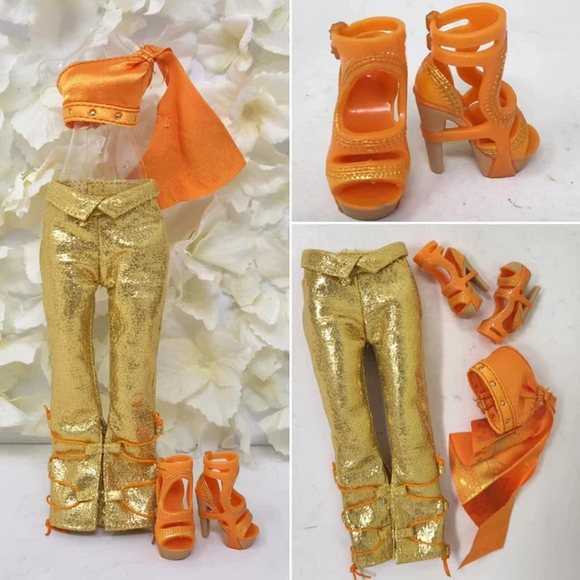 MGA RAINBOW HIGH Series 4 Meena Fleur Fashion Doll First Outfit Gold ... MGA RAINBOW HIGH Series 4 Meena Fleur Fashion Doll First Outfit Gold ...