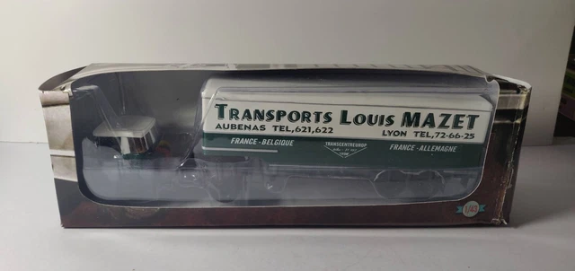 CAMION SEMI-REMORQUE WILLEME Tl101 Horizon Transports Louis Mazet ...