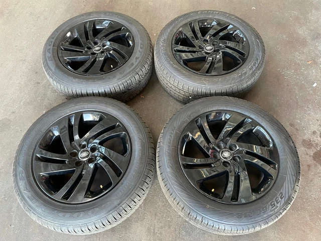 GENUINE RANGE ROVER Evoque LR Discovery sport 5074 black 18" alloy ...