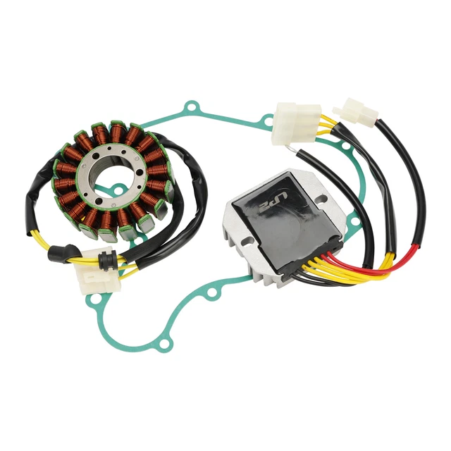 KIT RÉGULATEUR ALTERNATEUR Stator joint pour Bajaj Pulsar NS200 RS200 ...