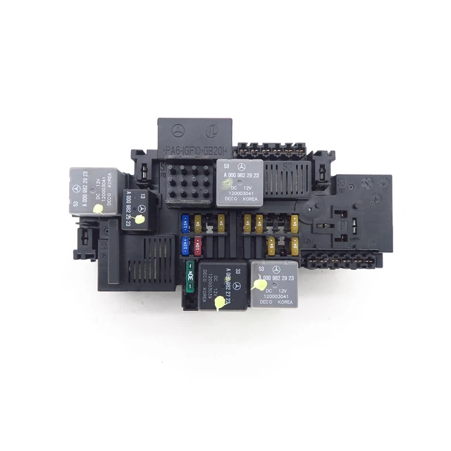 SICHERUNGSKASTEN RELAISEINHEIT MOTORRAUM Mercedes S-KLASSE W222 ...