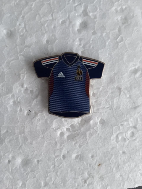 PIN'S ANCIEN MAILLOT Fff Equipe De France De Football Adidas EUR 5,00 ...