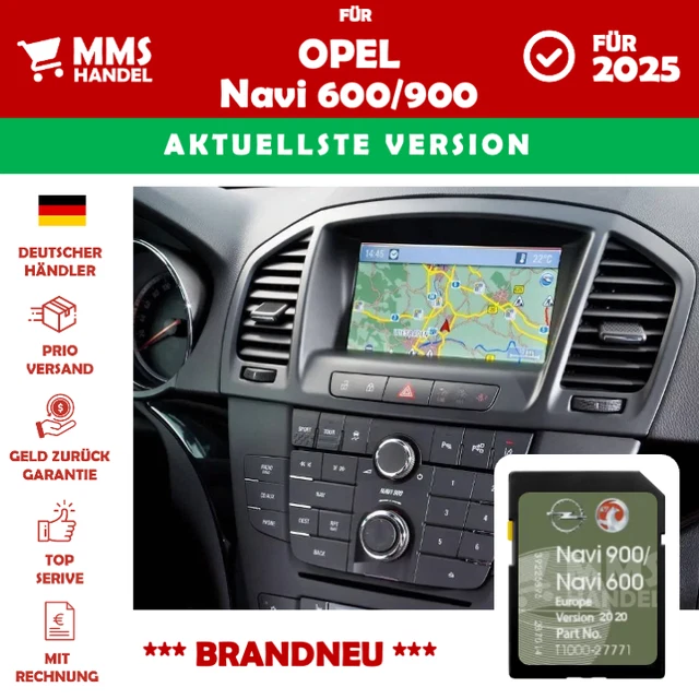 Opel Navi 900 Sd Karte 2022null