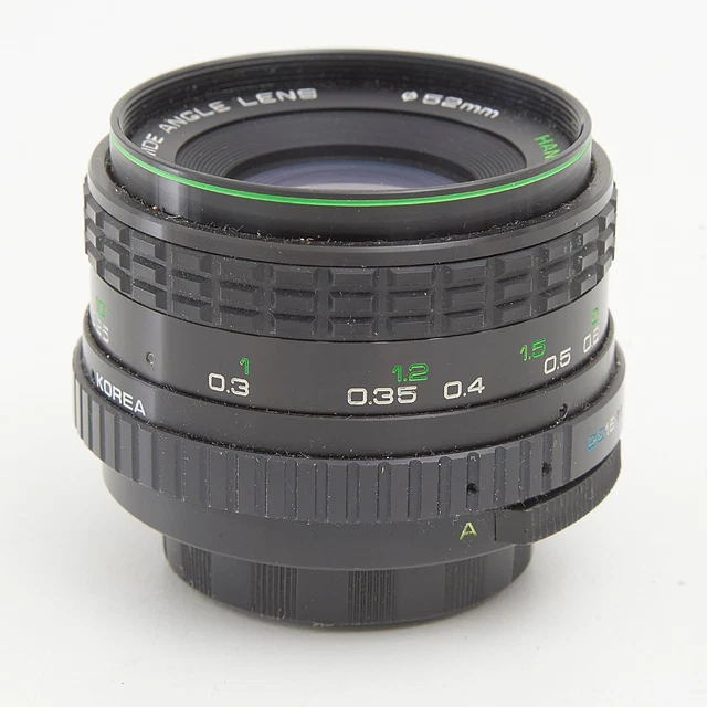 HANIMEX HMC 28MM f/2,8 WIDE ANGLE LENS - M42 MOUNT - UNTESTED PARTS ...