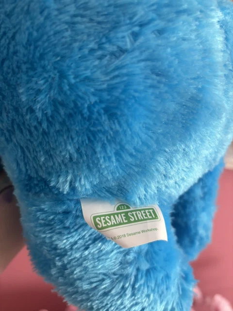 SESAME STREET COOKIE Monster Talking Hand Puppet Plush Soft Toy Doll 18 ...