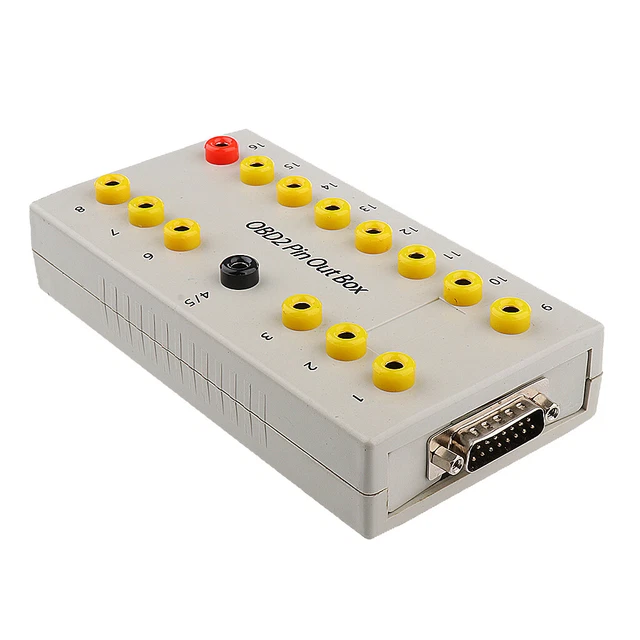 16 4MM EOBD Breakout Box Pin Out Pinout for MB £33.06 - PicClick UK