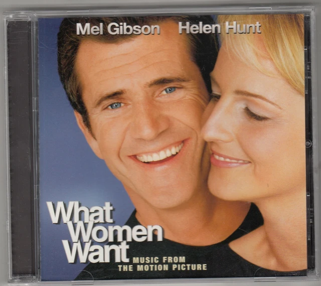 RARE-WHAT WOMEN WANT - 2000 Original Movie Soundtrack-[7675]-14 Track ...