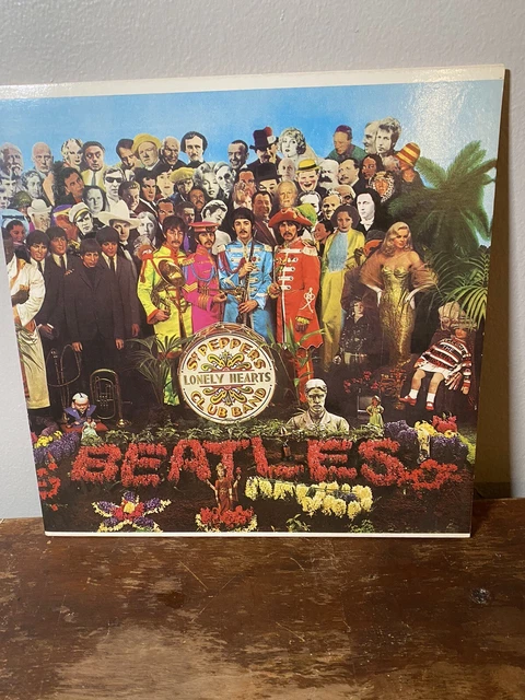 THE BEATLES SGT Peppers Lonely Hearts Club Band Lp (1976) Smas 2653 ...