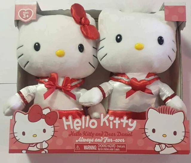 SANRIO HELLO KITTY & Dear Daniel Always & Fur-ever Valentines Day Plush ...