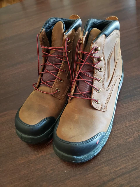 RED WING SHOES King Toe Men's Work Boot, Size 11.5 - Brown (4402) £139. ...