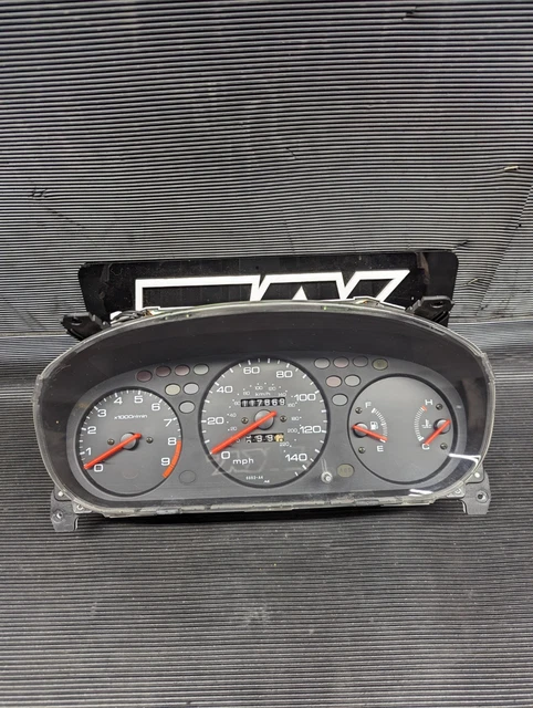 HONDA CIVIC JORDAN EK4 VTI Speedo Gauge Cluster Facelift UKDM VTI SiR ...