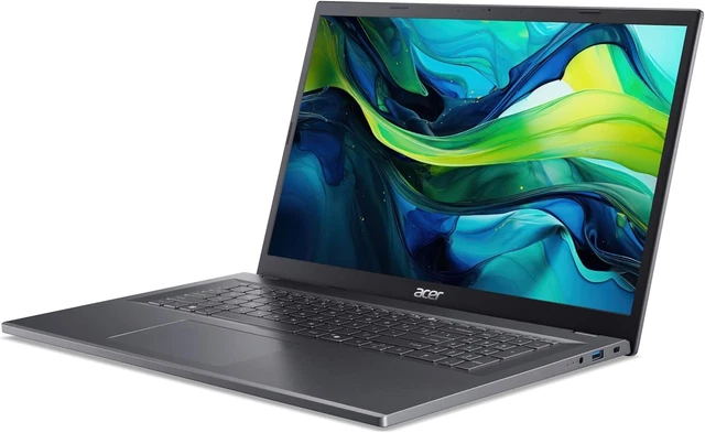 ACER ASPIRE 17 A17-51M-503B, Steel Gray, Core i5-1334U, 16GB RAM, 512GB ...