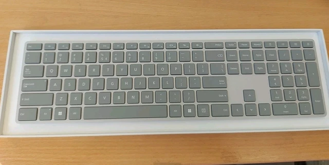 GENUINE MICROSOFT SURFACE Keyboard International English Layout ...