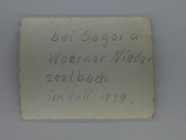 FOTO NIEDERSEELBACH FRAU auf Lok Eisenbahn Lokomotive 1939 EUR 3,99 ...