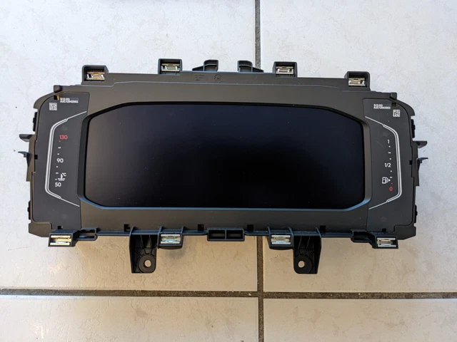 GENUINE VW TIGUAN digital speedometer instrument cluster speedometer ...