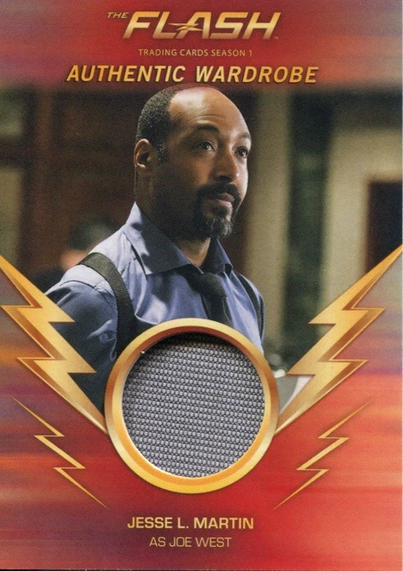 THE FLASH SEASON 1 Wardrobe Card M13 Jesse L. Martin as Joe West £19.99 ...