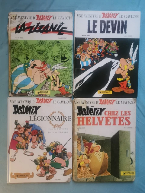 LOT DE BD Astérix Édition 1993,edition 1979 EUR 1,00 - PicClick FR