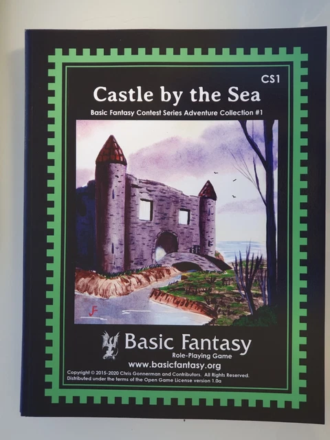 GDR BASIC FANTASY Rpg : Castle By The Sea Cs1 EUR 10,90 - PicClick IT