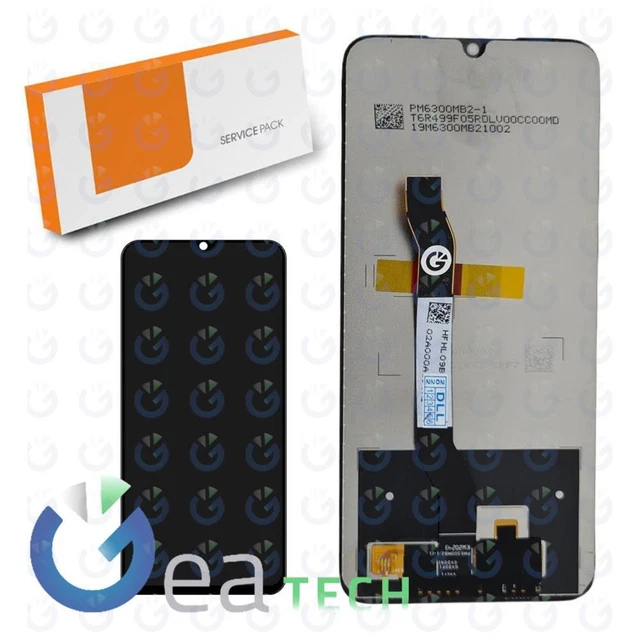 DISPLAY LCD XIAOMI Redmi Note 8 M1908C3JH C3JG C3JI C3JGG Écran ...