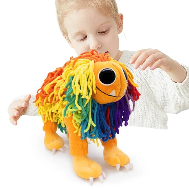 YARNABY PLUSH NIGHTMARES Critters Plush Toy Animal-For Birthday Gift ...